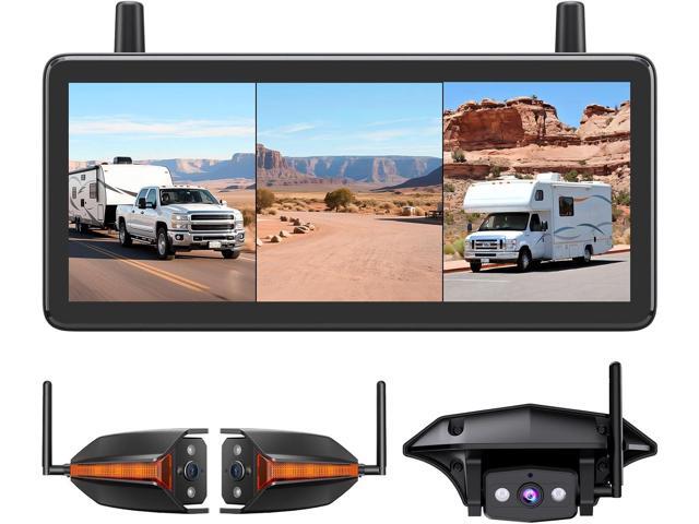 Click here for AUTO-VOX Wireless RV Backup Camera: Rear & Side Vi... prices