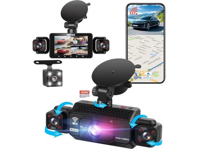 Click here for 4 Channel Dash Cam 360° View 5G WiFi & APP Control... prices