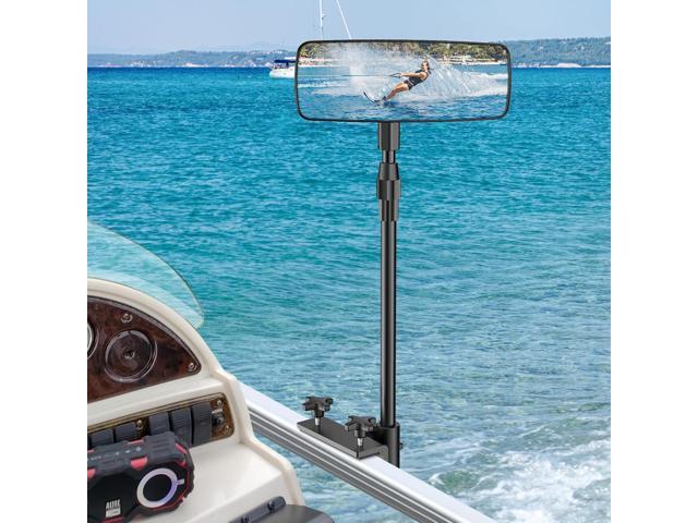 Click here for Boat Mirror  Upgraded Pontoon Boat Rear View Mirro... prices