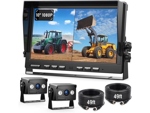 Click here for 2 Wired Rear View Backup Camera System  10 1080P M... prices