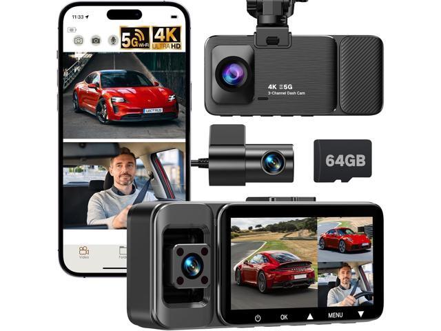 Click here for 4K Dash Cam Front and Rear Inside  3-Channel Cars... prices