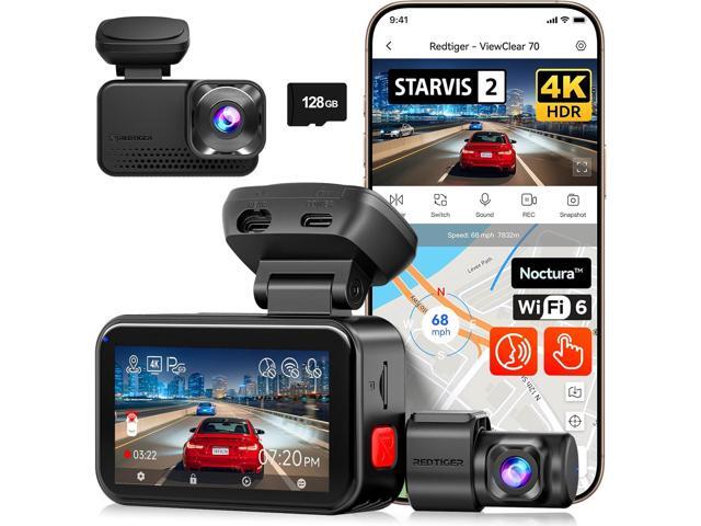 Click here for REDTIGER ViewClear 70 4K+2.5K Dash Cam Front and R... prices
