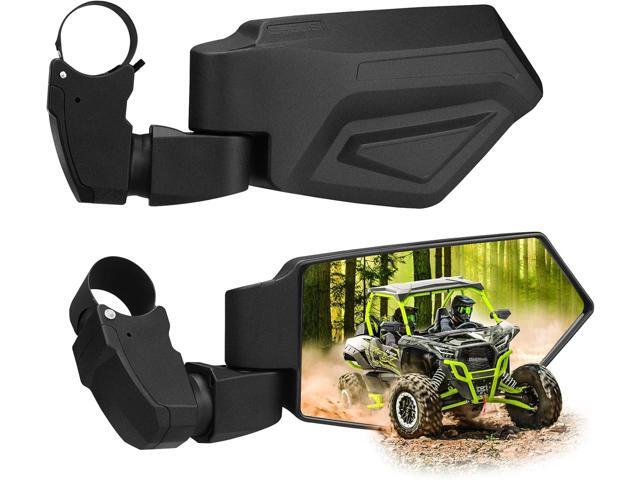 Click here for UTV Mirrors The Spring Back Feature Allows Easy Re... prices