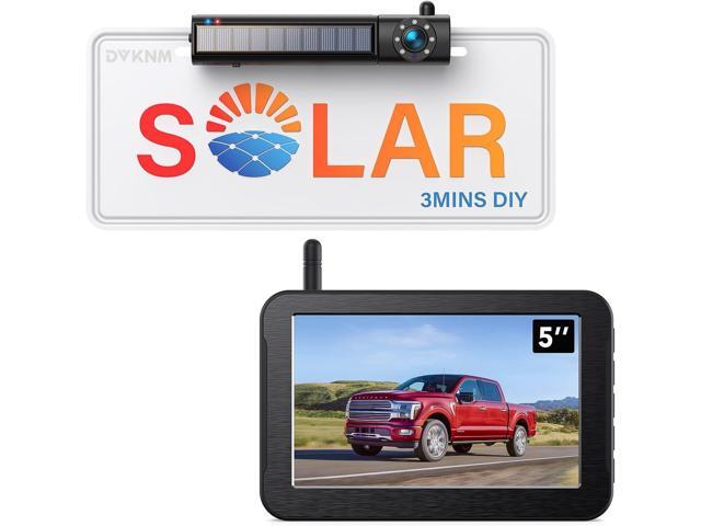 Click here for Solar Wireless Backup Camera  1080P 5 IPS Monitor... prices