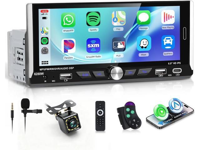 Click here for 6.9-inch Single Din Car Stereo Wireless Carplay 12... prices