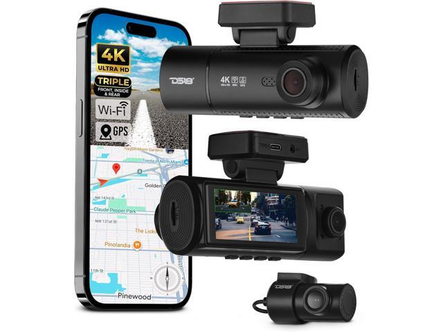 Click here for DS18 Eagle-F3 4K Dash Cam Triple Front Cabin and R... prices