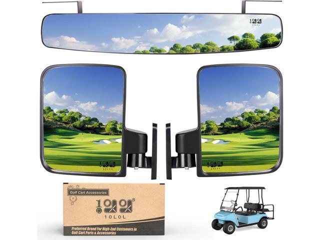 Click here for 10L0L Golf Cart Mirrors Contains Folding Side Mirr... prices