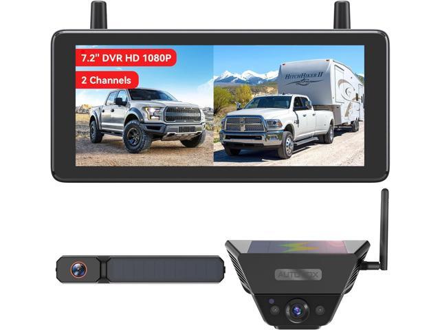 Click here for AUTO-VOX 2 Solar Wireless Backup Camera System: 7.... prices