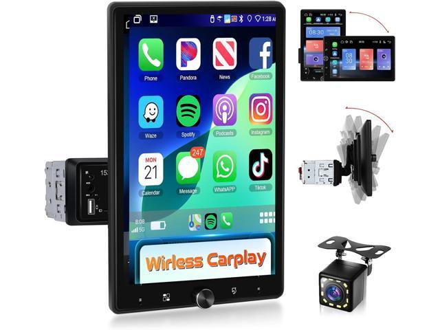 Click here for Podofo 10.4 Single Din Radio Car Stereo with Wirel... prices