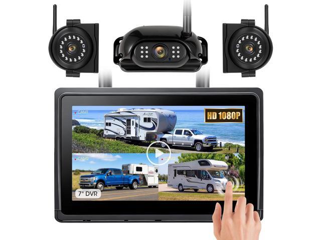 Click here for Wireless RV Backup Camera System 7 1080P Touch Scr... prices