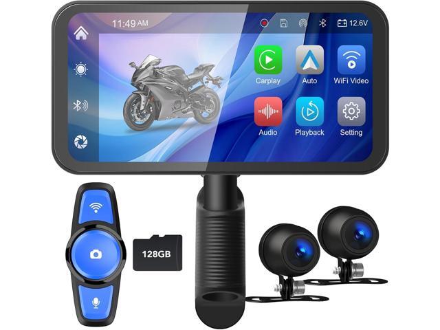 Click here for Motorcycle Carplay & Android Auto with Dash Cam  6... prices