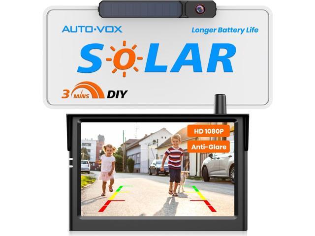 Click here for AUTO-VOX Solar Wireless Backup Camera:3 Mins DIY I... prices