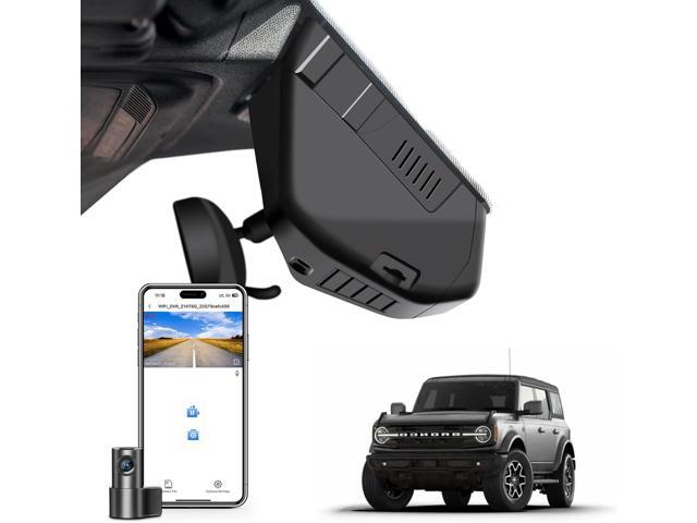 Click here for Front 4K & Rear 1080 Dash Cam Fit for Ford Bronco... prices