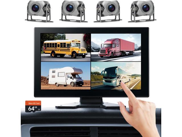 Click here for 4-Channel 1080P Backup Camera for Truck/RV/Semi Tr... prices