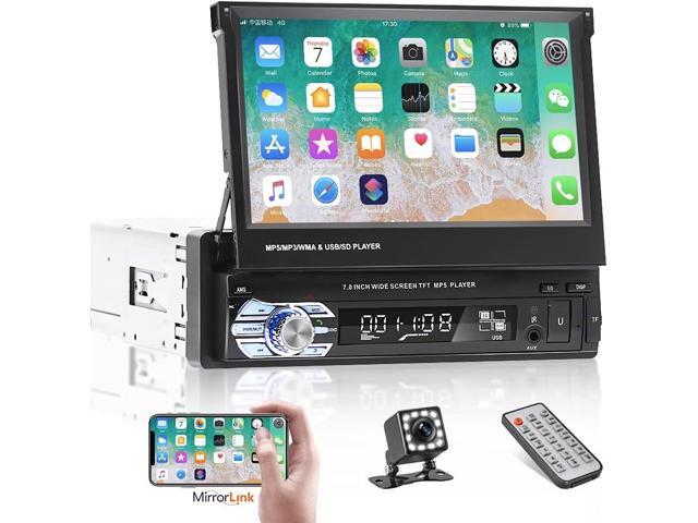 Click here for Bluetooth Single Din Car Stereo 7 Inch Retractable... prices