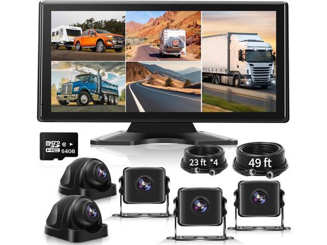 Click here for 5 Channel Backup Camera System Dash Cam with 10.36... prices