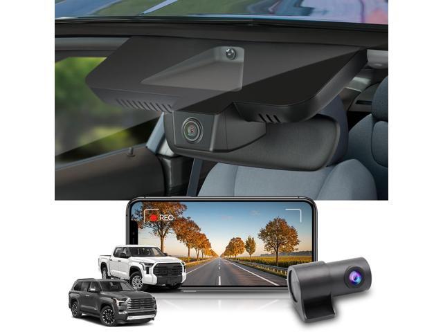Click here for Fitcamx Front 4K+Rear 1080P Dash Cam Adapts for To... prices