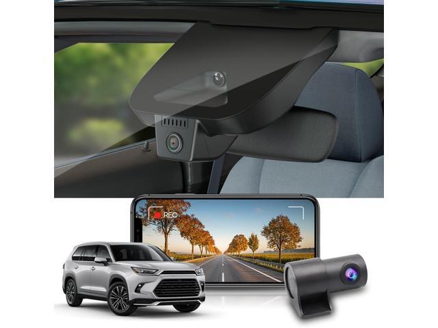 Click here for Fitcamx Front 4K+Rear 1080P Dash Cam Adapts for To... prices