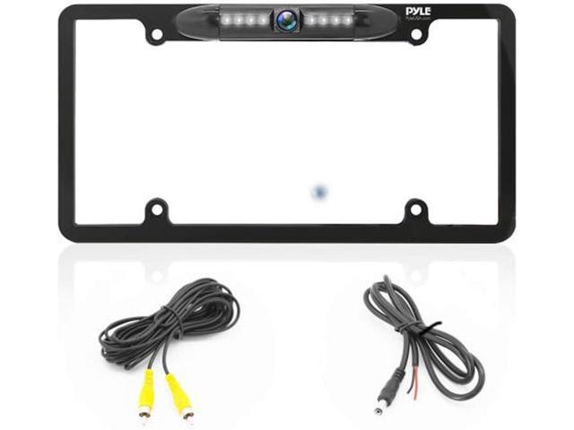 Click here for License Plate Frame Backup Camera - Built-in Dista... prices