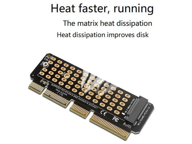 Click here for M.2 NVME To PCI-E 4.0 Adapter Card M.2 M-KEY Slot... prices