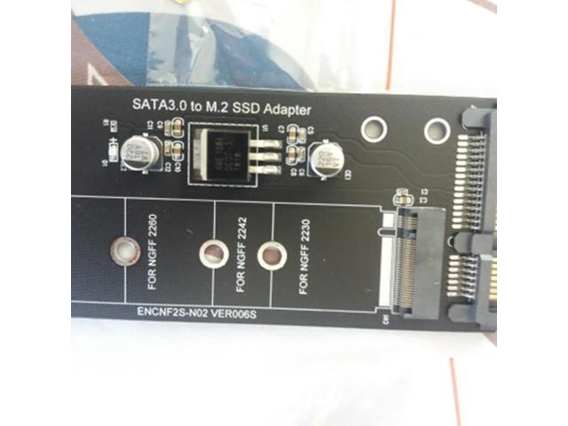Click here for NGFF M.2 Adapter M2 SATA3 Raiser M.2 To SATA Adapt... prices