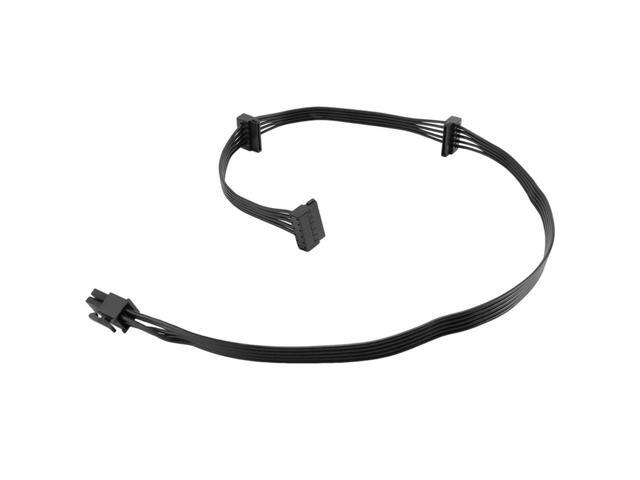 Click here for Pcie 6Pin Male To 3 SATA Power Supply Cable For Se... prices