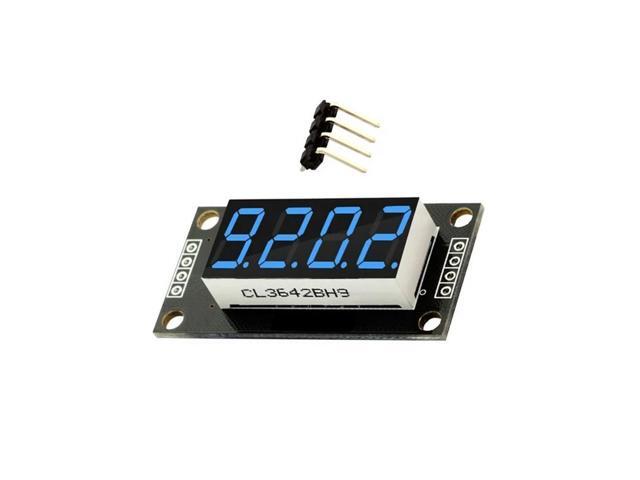 Click here for 4-Digit Display Module 0.36Inch TM1637 Driver IC L... prices