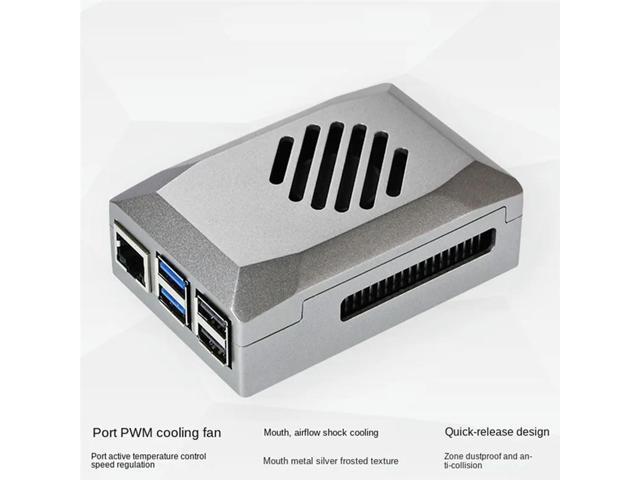 Click here for For Raspberry Pi 5Th Generation ABS Shell  Cooling... prices