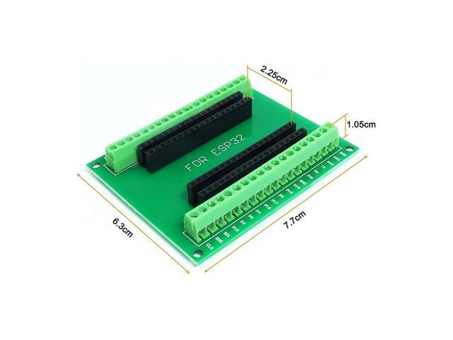 Click here for 2Pcs ESP32 Breakout Board GPIO 1 Into 2 For 38PIN... prices