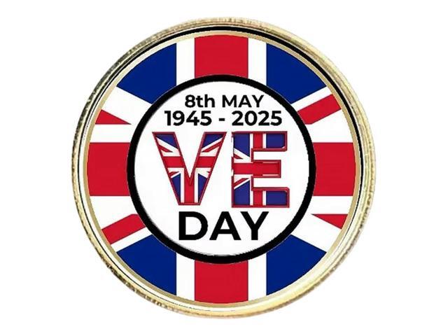 Click here for VE Day 80th Anniversary Pin Badge 25mm VE Day 1945... prices