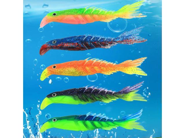 Click here for 15cm/18.5g Baits Fish Hooks Soft Knobby Floating L... prices