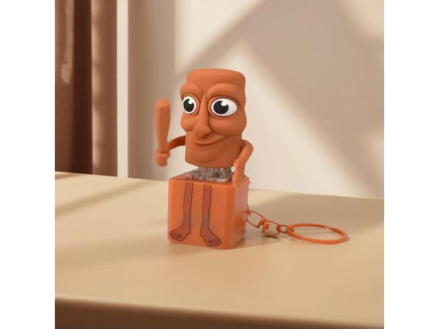 Click here for 3D Printed Tung Tungtung Sahar Keychains Creative... prices