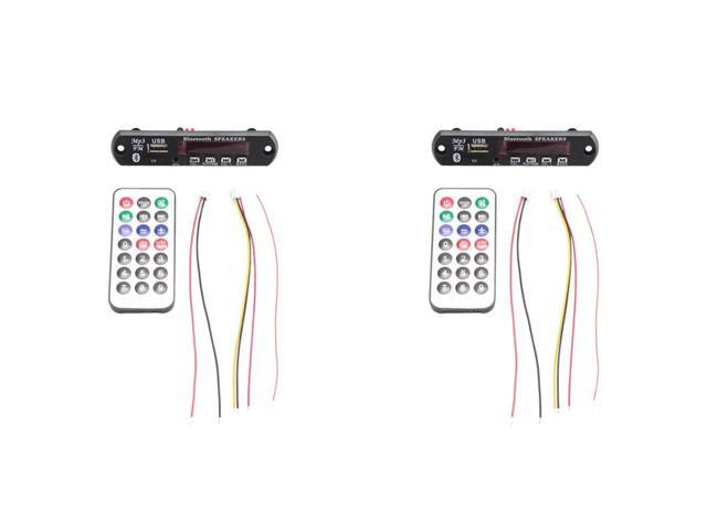 Click here for 2X Bluetooth 5.0 MP3 Decoder Board DC 5V 12V Car F... prices
