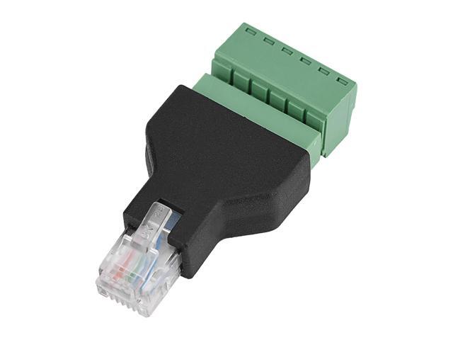 Click here for 1Pcs Ethernet Coupler RJ12 Splitter 6P6C Male to 6... prices