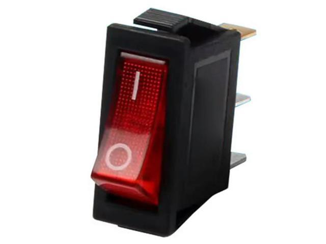 Click here for Mini Boat Red Lighted Rocker Switches 5Pcs Swtiche... prices