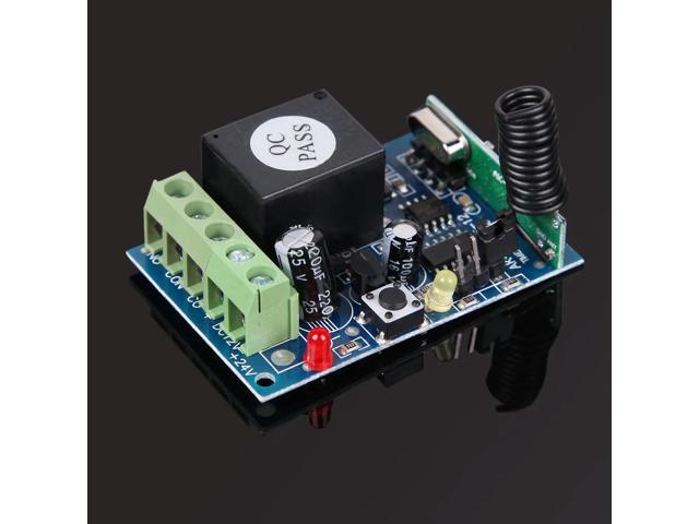 Click here for 433MHz DC12V 1 Channel Learning Code Wireless Remo... prices