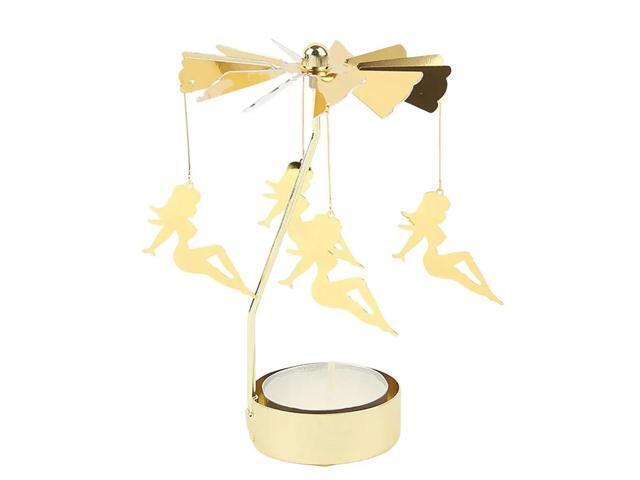 Click here for l Spinning Tea Light Candle Holder Carousel Candle... prices
