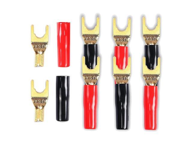 Click here for Y Plug Spade Connector for Speaker Wire 8 Pcs Y Sp... prices
