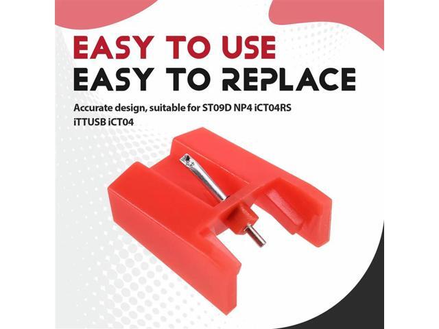 Click here for 2X Turntable Stylus Needle For ST09D NP4 ICT04RS I... prices