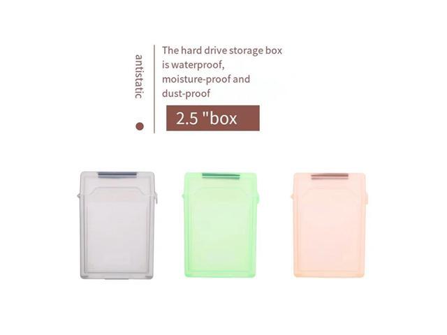Click here for 2.5-Inch HDD SSD Protection In Green  Dust And Moi... prices