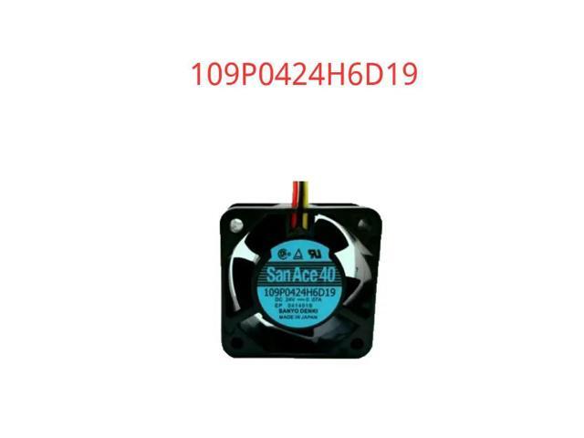Click here for 109P0424H6D19 24V Sanyo Fan For CNC Machinery 40*4... prices
