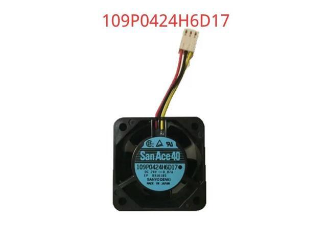Click here for 109P0424H6D17 24V 0.07A Sanyo Fan For CNC Machiner... prices