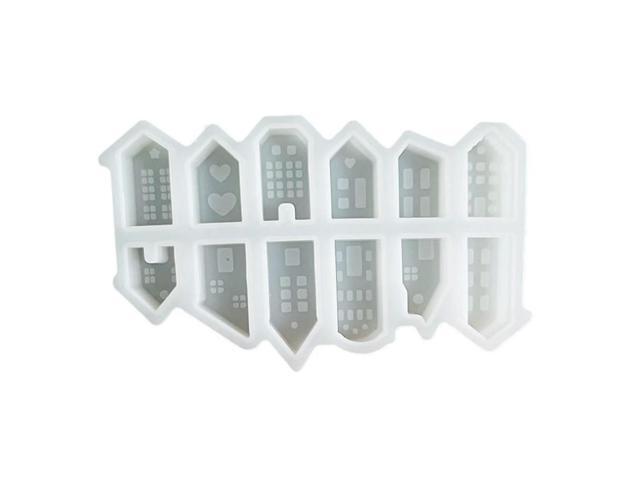 Click here for House Handicraft Mold Ornament Reusable Art House... prices