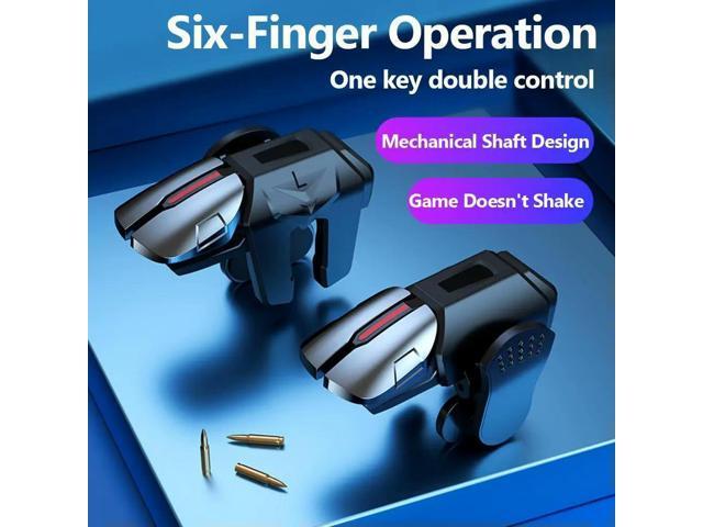 Click here for 2pcs Mobile Joystick Trigger for PUBG Game Aim Sho... prices