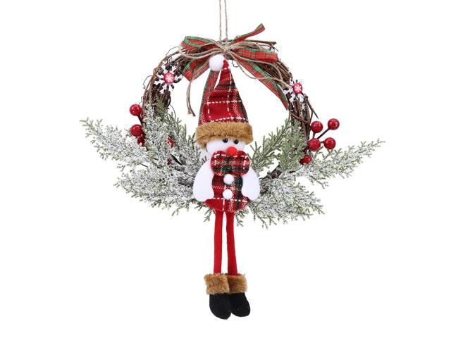 Click here for 10-1 Pcs Christmas Door Wreath Artificial Hanging... prices