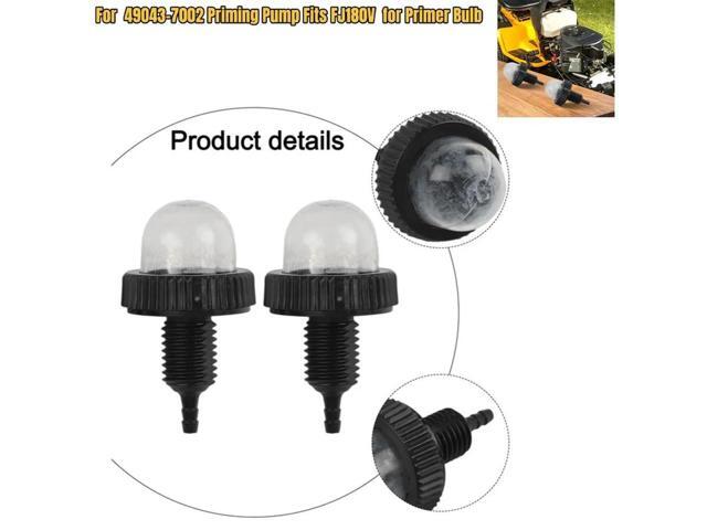 Click here for 2pcs Primer Bulb 49043-7002 ABS Accessories FJ180V... prices