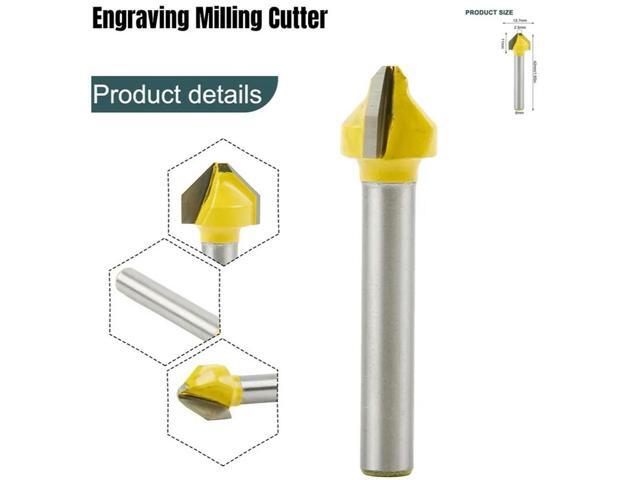 Click here for 6mm Shank Lock Hole Router Bit 90 Degree V-shaped... prices