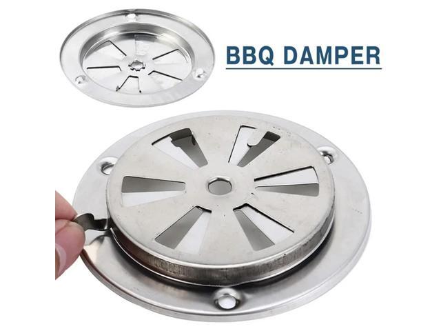Click here for BBQ Grill Exhaust Vent Stove Air Vent Damper Stain... prices