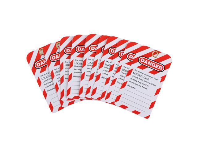 Click here for 10PCS Lockout Tag Danger Do Not Operate Safety Tag... prices