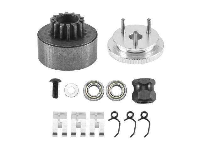 Click here for RC Clutch Bell 14T Gear Bearing Clutch Shoes Sprin... prices